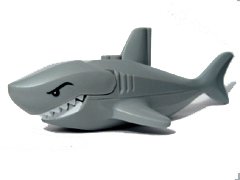 Amazon.com: LEGO Shark 6" long Mini-Figure: Toys & Games