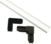 Amazon.com: Extruded Aluminum Screen Channel: Home Improvement