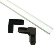 Screen Hardware Extruded Aluminum Screen Channel 90M-224 - Window ...