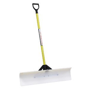 The Snowplow The Original Snow Pusher 36" Wide Model - thehostafarm.com