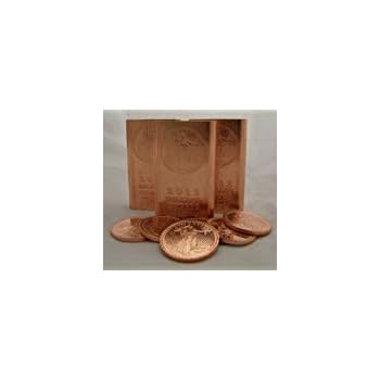 Amazon.com: 1 Ounce 2012 .999 Pure Copper Bullion Round Statue of ...