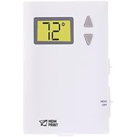 Digital 2 Wire Heat Only Thermostat - Amazon.com