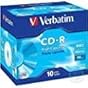 Verbatim 43428 800MB DataLife CD-R - Jewel Cased 10 Pack: Amazon.co.uk ...