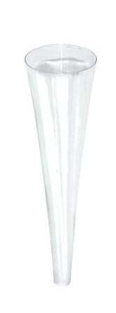 Amazon.com: PacknWood Clear Plastic Cone, 2 oz. Capacity (Case of 288 ...