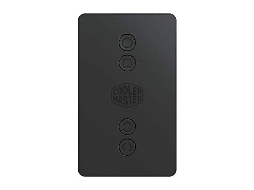 Cooler Master ARGB LED Controller with 4 x 3-Pin Ports - Multiple ...
