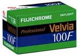 Amazon.com : 1 Fujifilm Velvia RVP 100 °F 135/36 : Film Processing ...