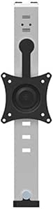 Amazon.com: StarTech.com Cubicle Monitor Mount - Cubicle Wall Single ...