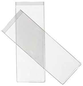 2 Clear Plastic Bookmark Covers: Amazon.co.uk: Kitchen & Home