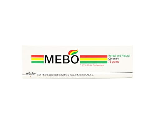 MEBO Burn (75 G) Cream Skin Ointment Wound & Scar Care Fast First Aid ...