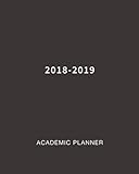 Amazon.com: 2018 - 2019 Academic Planner: 2018 - 2019 Two Year Planner ...