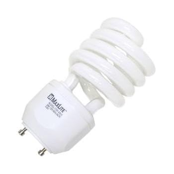 Amazon.com: MaxLite MLS26GUWW6 GU24 Base Compact Fluorescent Light Bulb ...
