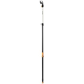 Amazon.com : Fiskars 14 Foot Power-Lever Extendable Tree Pruner ...