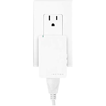 Insteon Smart Dual On/Off Wall Outlet, Top & Bottom Outlets ...