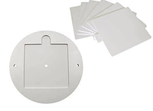 Mardili bat System for Potter's Wheel, 11-3/4" Round Outer Bat with Set ...