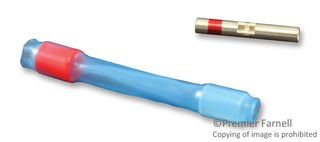 TE CONNECTIVITY/RAYCHEM M81824/1-1 TERMINAL, BUTT SPLICE, CRIMP, RED ...