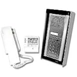Videx 1 Way Audio Intercom Kit W/ Keypad Entry Panel, Door Release ...