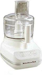 Amazon.com: KitchenAid KFP500WH 9-Cup Ultra Food Processor, White: Full ...