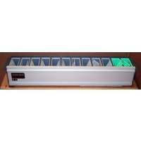 Tissue-Tek Slide Staining Dish (White) [ 1 Ea.]: Chemical Bioreagents: Amazon.com: Industrial ...