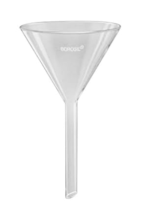 Borosil 6140057 Plain Stem Funnel, 25 mm: Amazon.in: Industrial ...