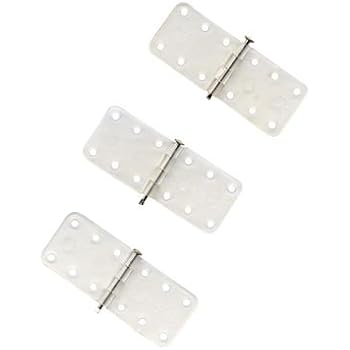 Amazon.com: Du-Bro 117 5/8" x 1-1/8" Standard Size Nylon Hinge (15-Pack ...