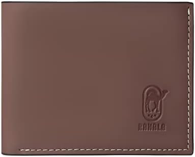 سعر Rahala RA104 Men's Leather Bifold Wallet (Brown) فى مصر | بواسطة امازون مصر | كان بكام