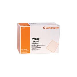 Amazon.com: Smith and Nephew Opsite IV 3000 Dressing 4in x 8in 4649 ...
