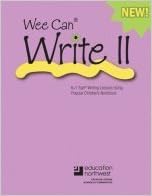 Wee Can® Write II: 6+1 Trait® Writing Lessons Using Popular Children’s ...