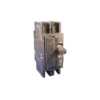 SCHNEIDER ELECTRIC Miniature Circuit Breaker 120/240-Volt 25-Amp QOU225 ...