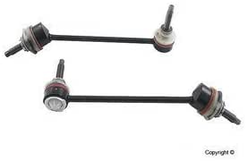 Jaguar XJ8 Stype Rear Suspension Stabilizer Bar Link Kit C2C18571 ...