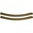 Amazon.com: Pair STEAM Bent Oak Rocker Runners 1-3/4" Wide Wood Curved ...