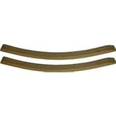 Amazon.com: Wonderjune 1 Pair Bent Oak Rocker Runners Wooden Rocking ...