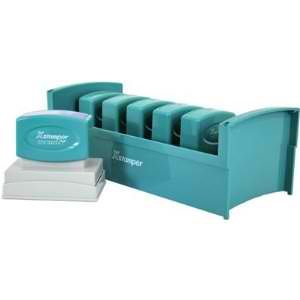 Amazon.com : STAMP TRAY FOR SELF INKING STAMPS : Business Stamps ...