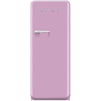 Amazon.com: Smeg FAB28UPKR1 50s Style 9.2 Cubic Feet Pink Right-hand ...