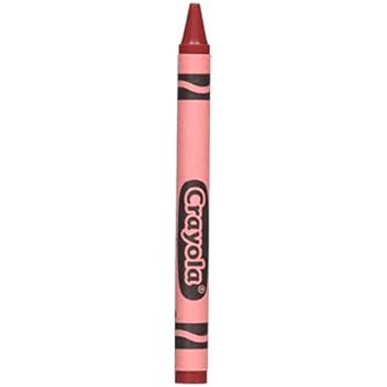 Amazon.com: Crayola 52-0836-038 Single Color Crayon Refill, 5/16" x 3-5 ...
