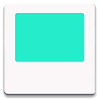 LimeLite-1024 Limelite Rectangle Night Light Green Glow White Face ...