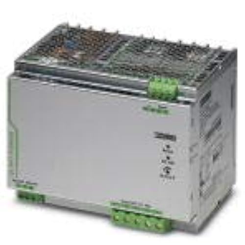 PHOENIX CONTACT QUINT-PS/1AC/24DC/40 (2866789), 24 VDC Output, 40 AMP ...