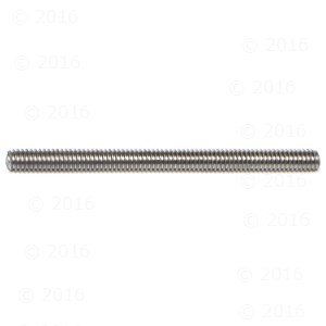 8-32 x 2-1/4 Threaded Rod (15 pieces): Amazon.com: Industrial & Scientific