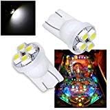 Amazon.com: Per-Accurate Inc. PA 10PCS #555 T10 4SMD LED Pinball ...