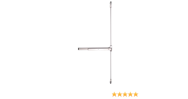 TACO ED-VR531-DU Series Trans Atlantic ED-VR531 Panic Exit Device with ...