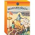 Mahabharata by Amar Chitra Katha- The Birth of Bhagavad Gita- 42 Comic Books in 3 Volumes ...