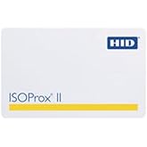 Amazon.com: HID 1386LGGMN 1386 ISOProx II Cards (Pack of 100 ...
