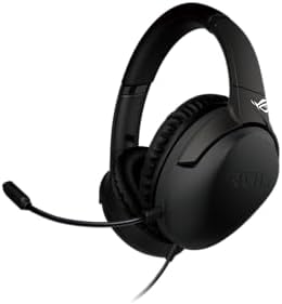 ASUS ROG Strix Go Wired Gaming Headset (AI Noise-Canceling Mic, Discord ...