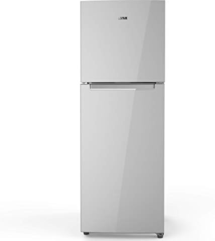 AKAI Refrigerator Inox, Silver, Large/296 Litres, RFMA-296SWIF price in ...