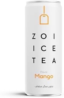 ZOI Mango Ice Tea 320 ml price in Saudi Arabia | Amazon Saudi Arabia ...
