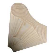 Pine Softwood Pigs Ear Handrail (White Primed, 3.6m Length): Amazon.co ...