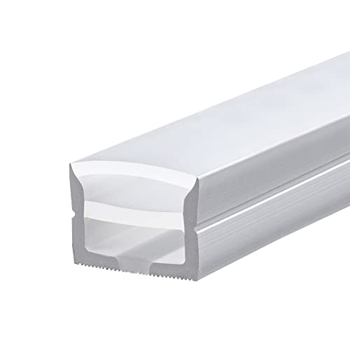 BIRRAY 5M/16.5ft Silicone LED Channel System for 12mm DIY LED Neon Rope ...