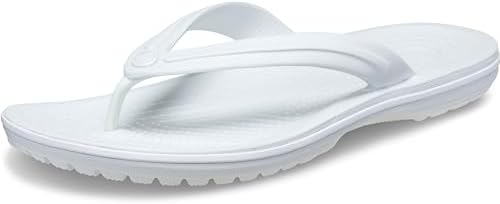 Crocs Unisex Adult 11033-1NK Relaxed Fit Everyday Crocband Flip Flip ...