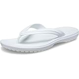 Crocs Unisex Adult 11033-1NK Relaxed Fit Everyday Crocband Flip Flip ...