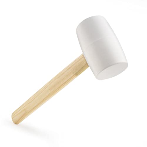 Gunpla Rubber Mallet - 12 oz Anti-Slip Wooden Handle Soft Double Face ...
