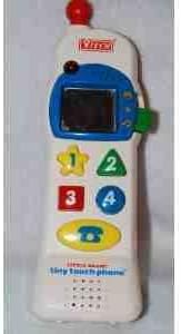 V-Tech Little Smart Tiny Touch Phone for Baby: Amazon.co.uk: Toys & Games